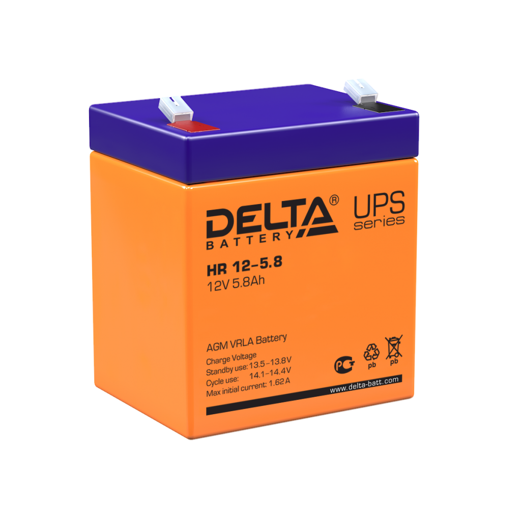 Delta HR 12-5.8 от Торгового Дома Лидер